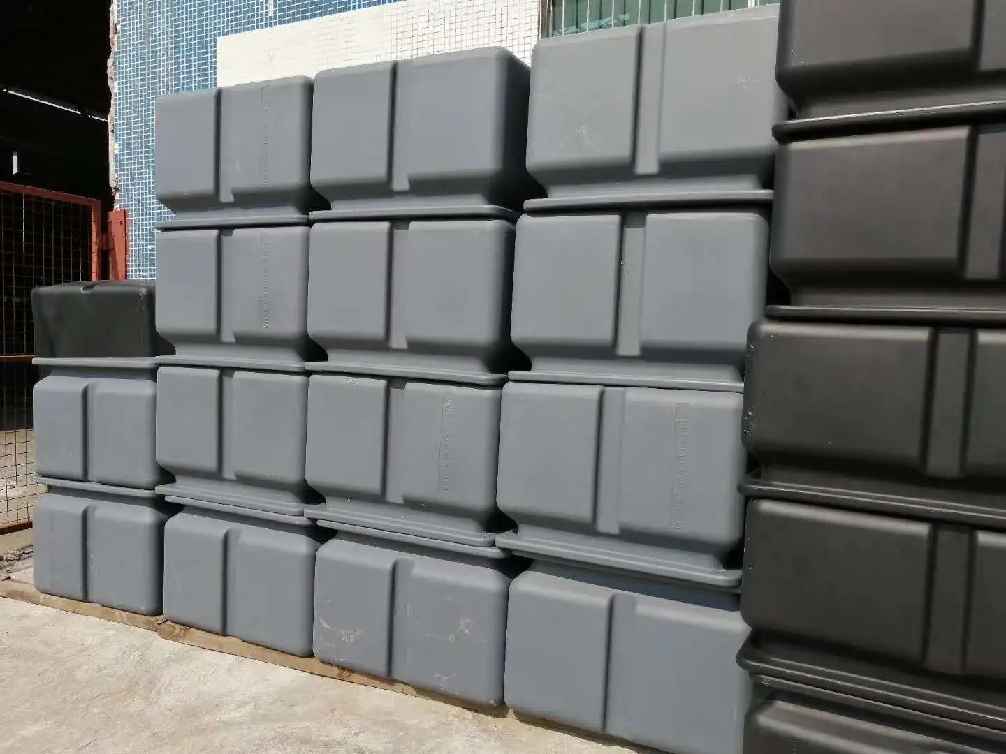 Marine Polyethylene Float Drum - Custom PE Dock Floaters