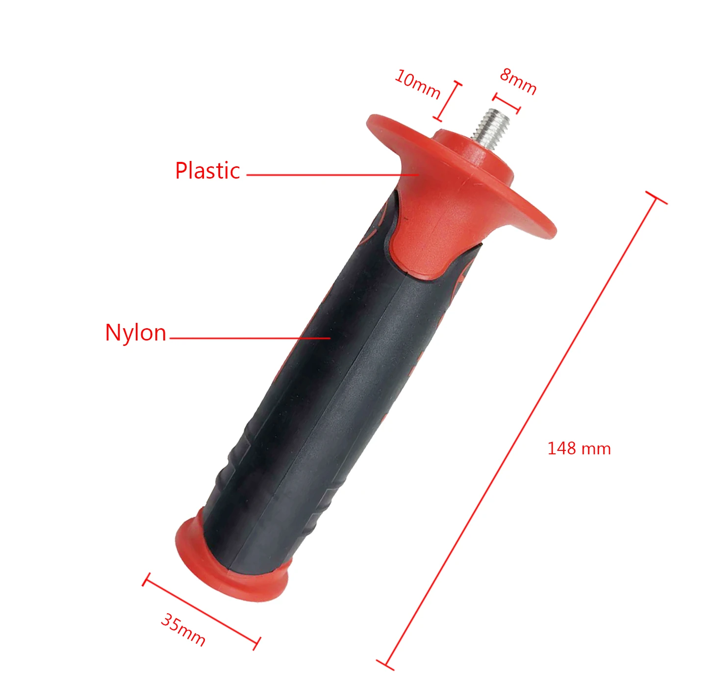 Angle Grinder Handle Plastic Handle Nylon/rubber Wrap Handles| Alibaba.com