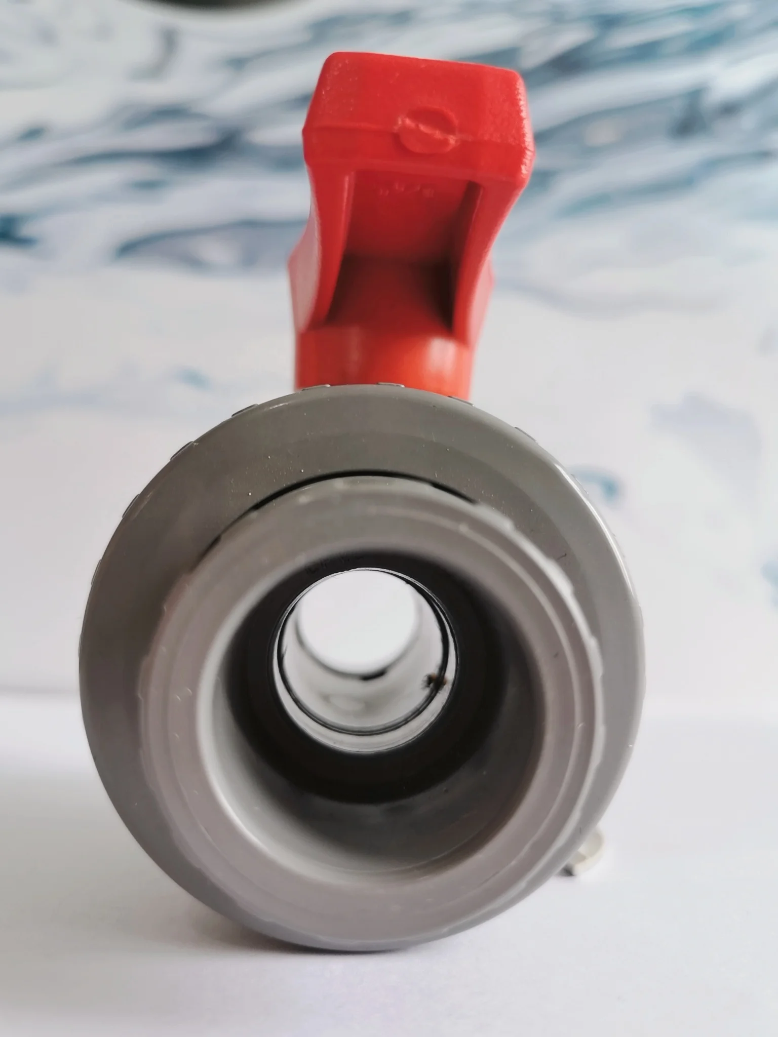 DIN CPVC High-Temperature Ball Valve Pipe Fittings Customizable OEM ...