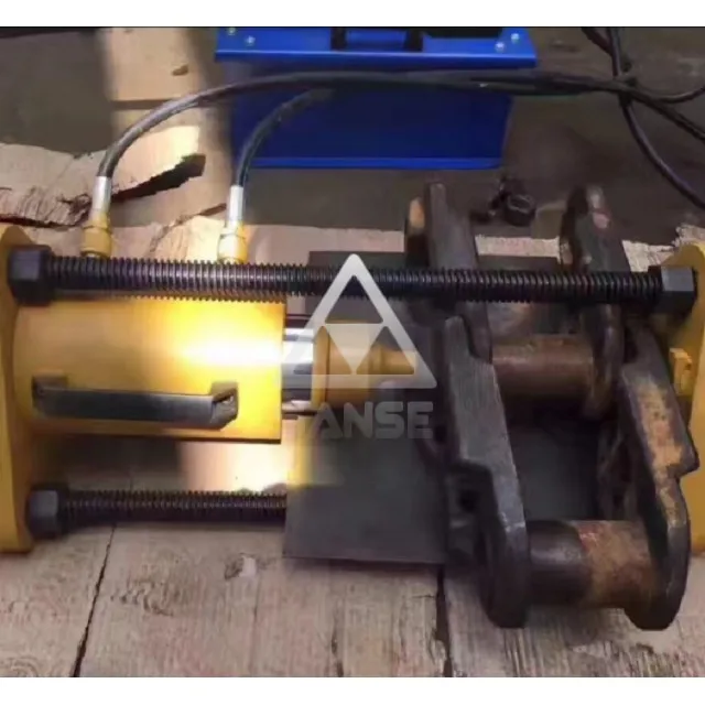 Hot-selling 150T Portable Hand Track Pin Press Machine