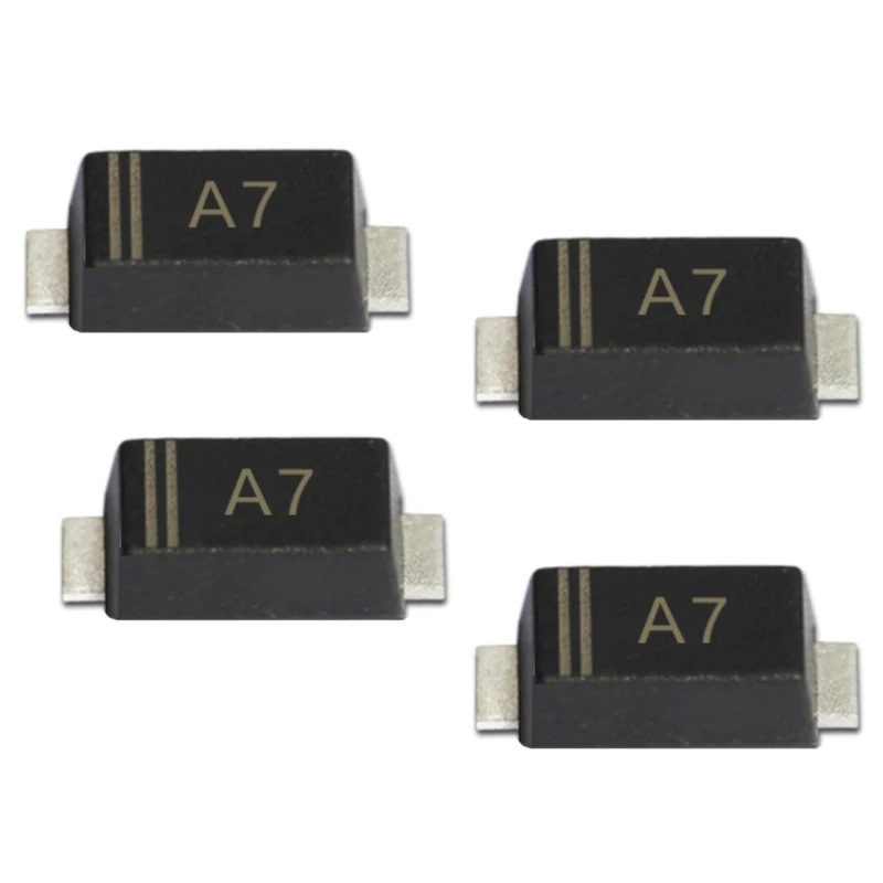 1n4007 Smd Diode A7 1a 1000v Sod-123f 1206 Rectifier Diode - Buy Smd ...