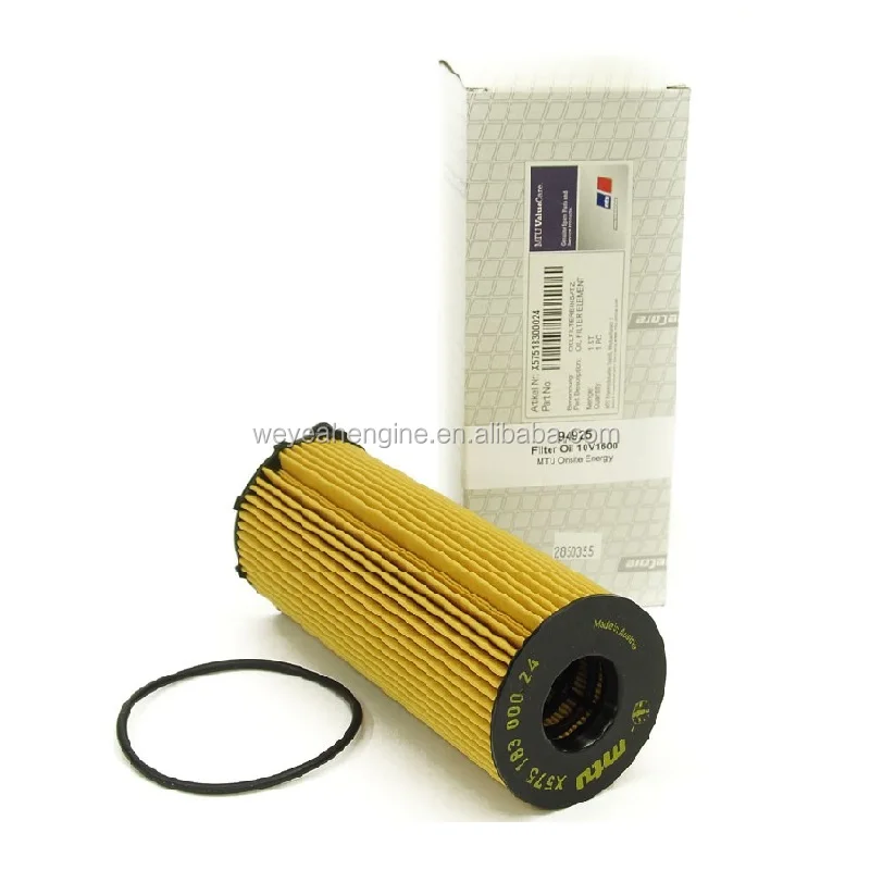 MTU Oil Filter X57518300024 - High Performance & Reliability