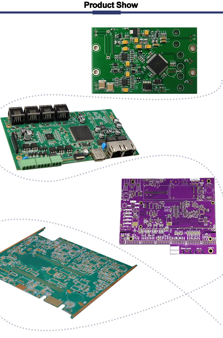 One-stop PCB Manufacturer - Multilayer PCBA Maker PCB