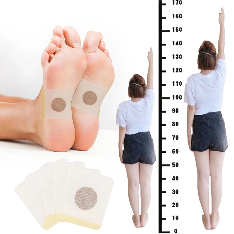Sumifun Height Increase Foot Patch Conditioning Body Grow Taller Health ...
