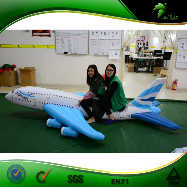 PVC Inflatable Airplane & Space Shuttle for Promotion