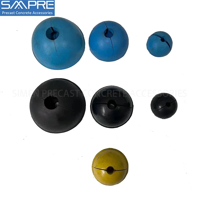 1.3t-32t Rubber Recess Former For Spherical Head Lifting Anchor For ...