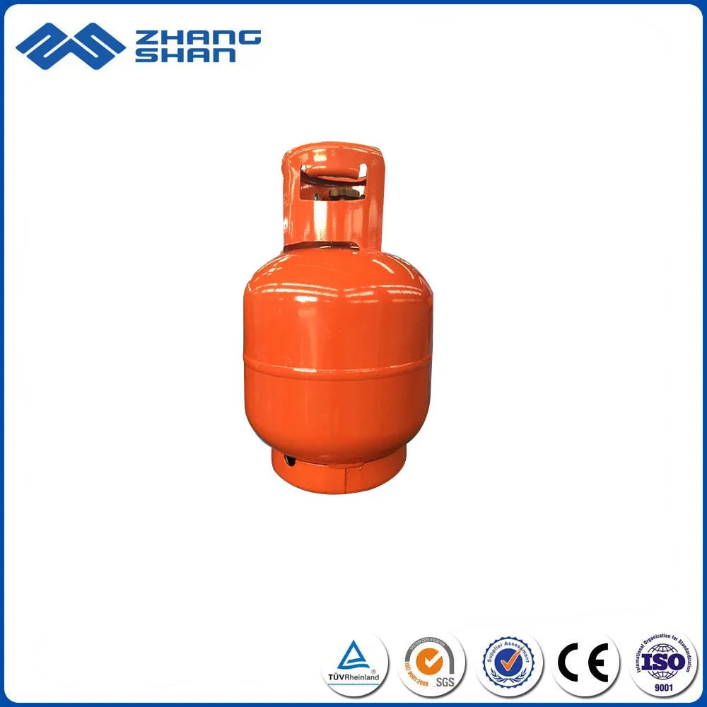 8kg 9kg Small Cooking LPG Gas Cylinders - Reliable & Durable