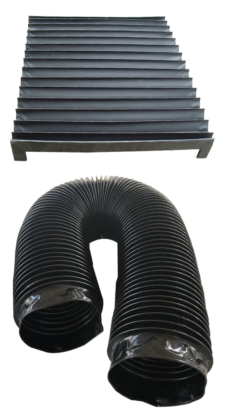 Customized Steel Plate Type Bellow Cover for CNC Machines
