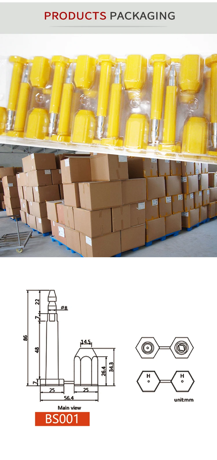 Hs Code Bolt Seal Ag bs001 Security Container Bolt Seal Buy Hs Code Hs Code Bolt Seal Ag bs001 Security Container Bolt Seal Buy Hs Code