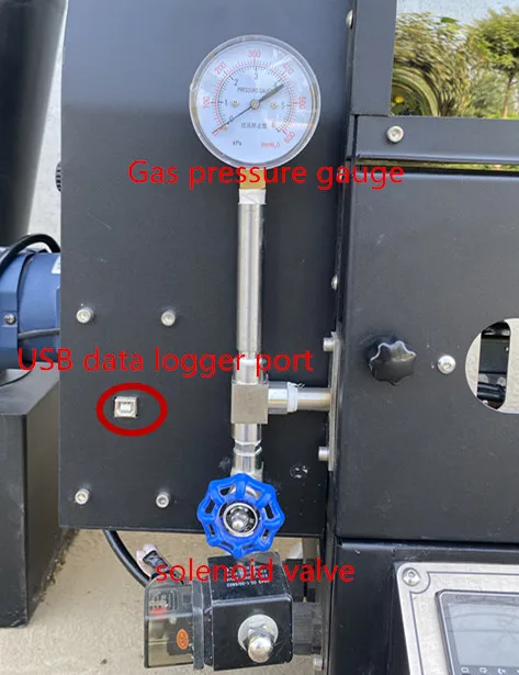 Sample Coffee Roaster Shop Coffee Roaster 1kg For Specialty With ...