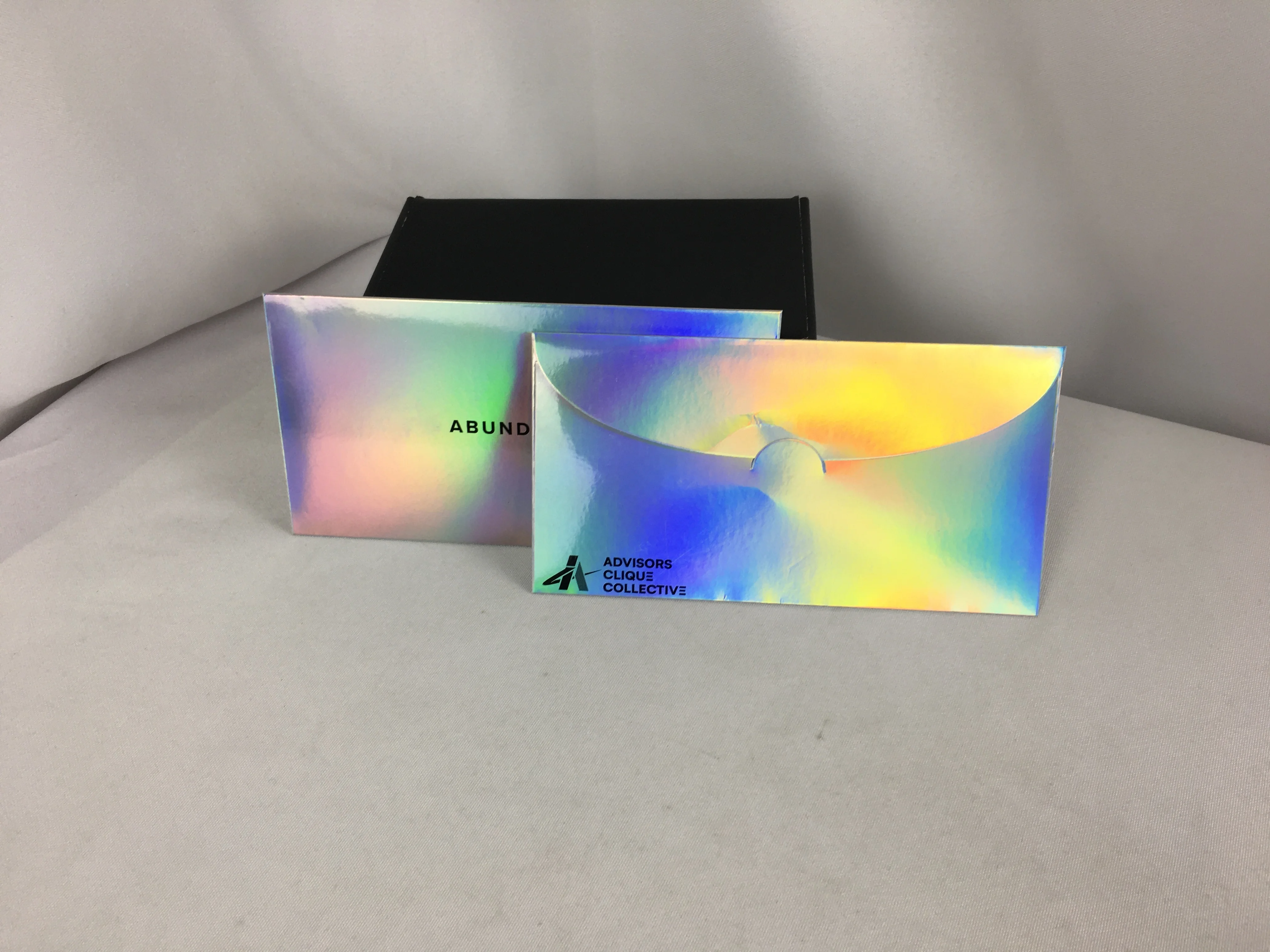 Custom Recycled Holographic Enveloepe Gift Card Envelope Wedding ...