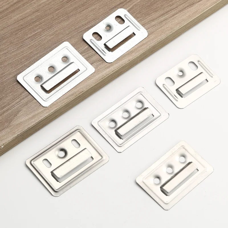 Stainless Steel Wall Panel Buckles Integrated Furniture Clamp Durable ...