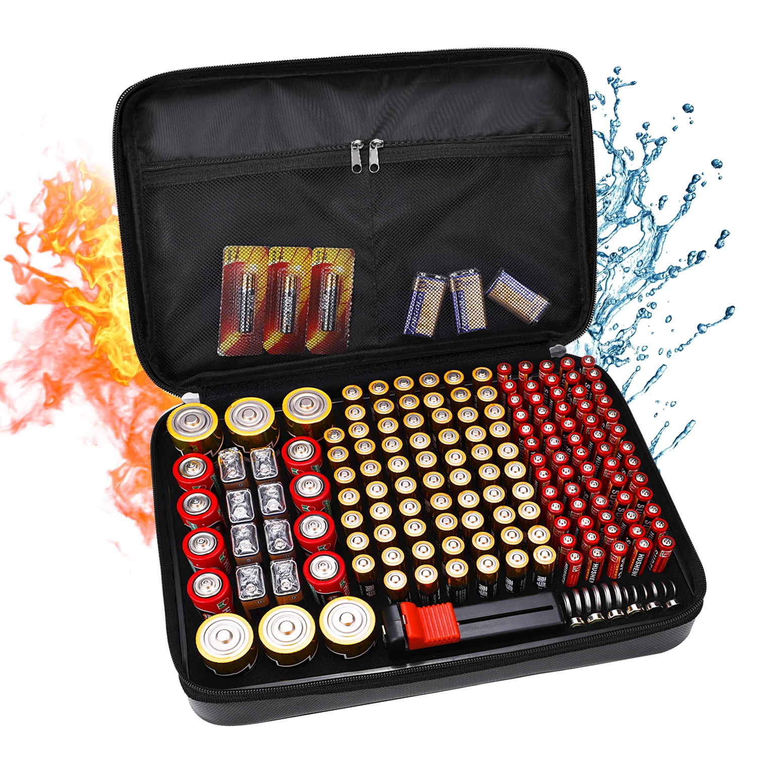 2020 Hot Selling Waterproof Explosionproof Fireproof Battery Organizer ...