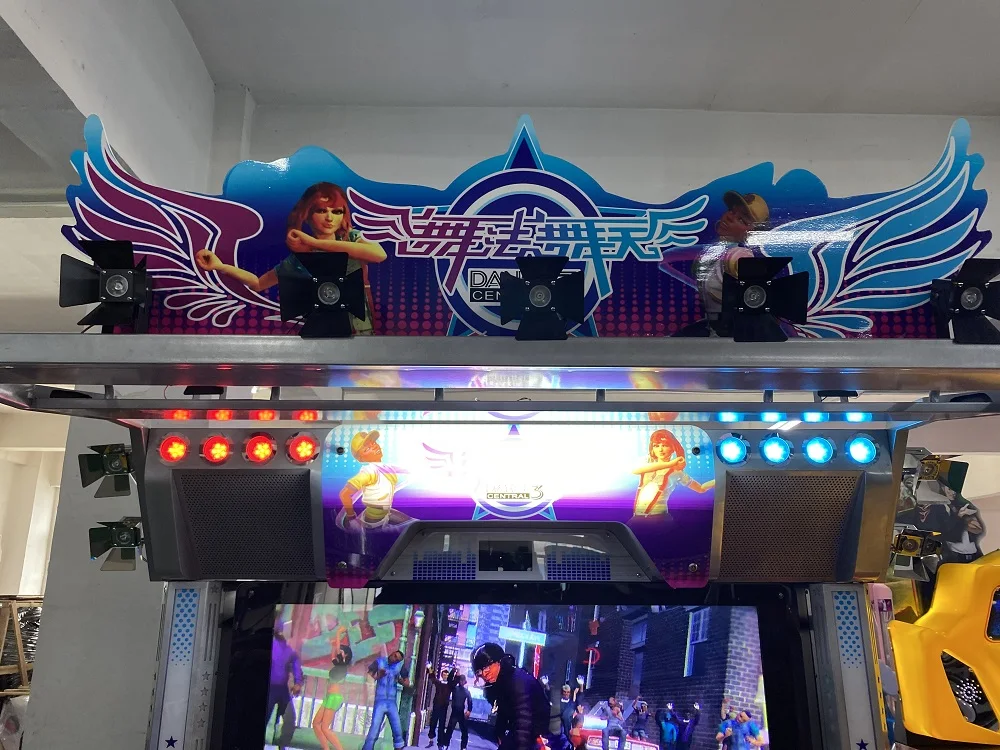Coin Operated Simulator Dance Central 3 Video Dancing Game