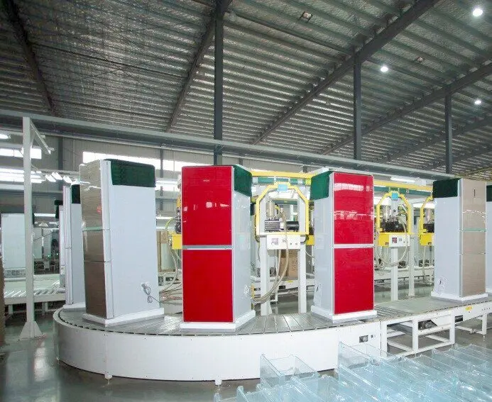 Factory Custom High Automation Household Refrigerator Assembly Line ...