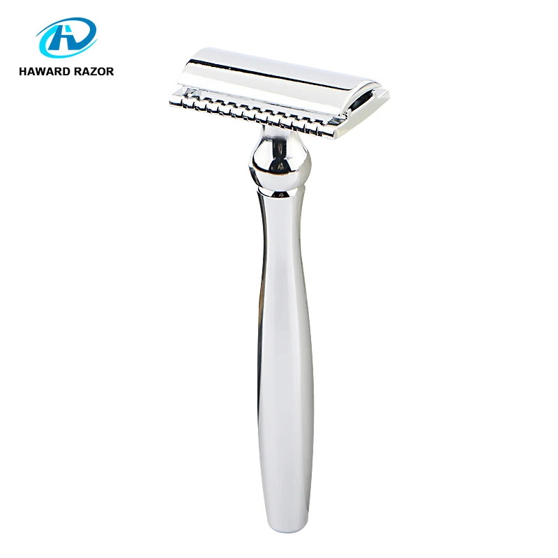 High Quality Stainless Steel Safety Razor Double Edge Shaving Razor ...