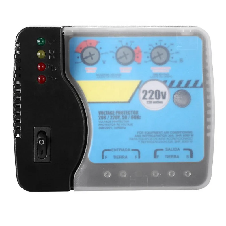 220V 30A Single Phase Voltage Protector for Air Conditioner| Alibaba.com