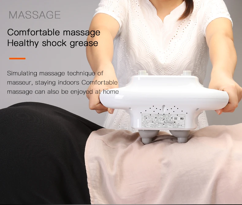 Problem Solving Products 4 Head Electric Massage Machine Powerful ...