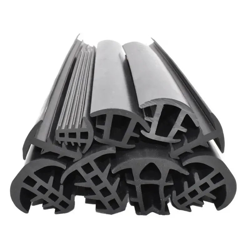 T-shape Solar Photovoltaic Panel EPDM Rubber Seal Strip