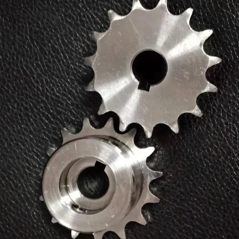 Manufacturer Supply Stainless Steel Sprockets 06b Sprocket And Pinion ...