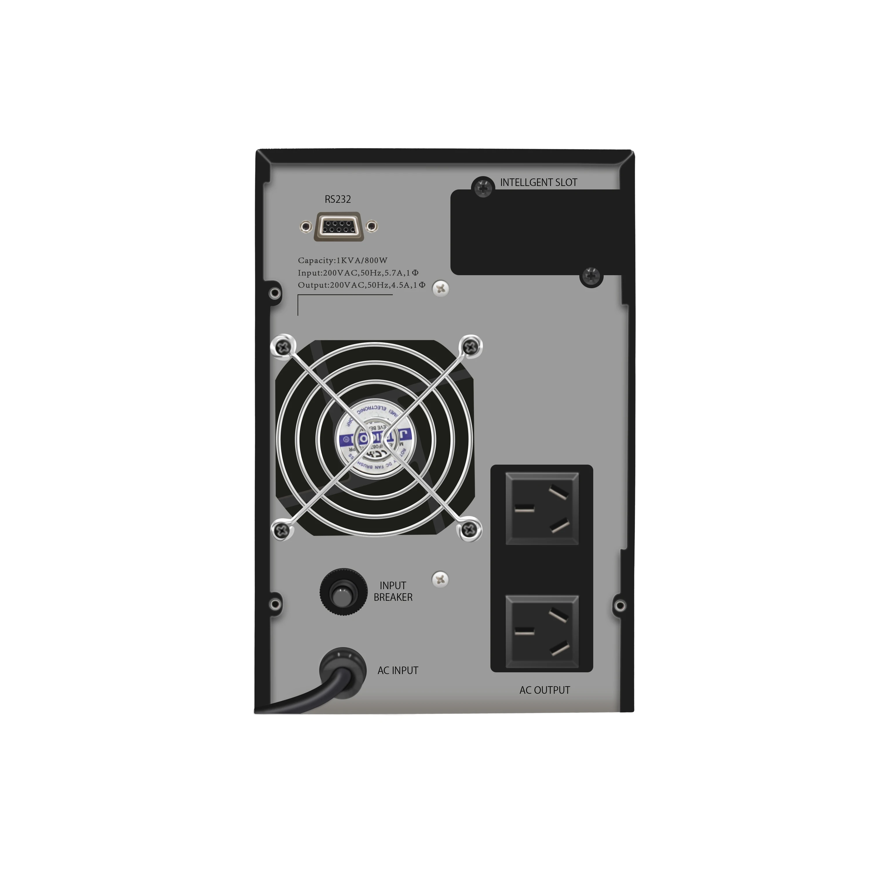 Double Conversion Online Ups Lcd Display 800w/1000va Tower Type With 2 ...