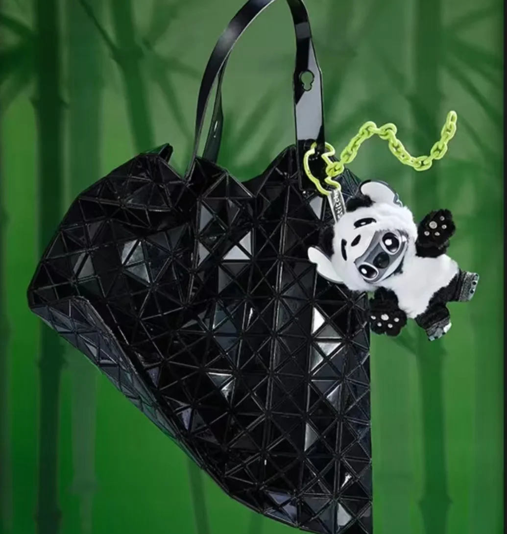 MINISO Genuine Stitch Gen Z Street Panda Series Keychains