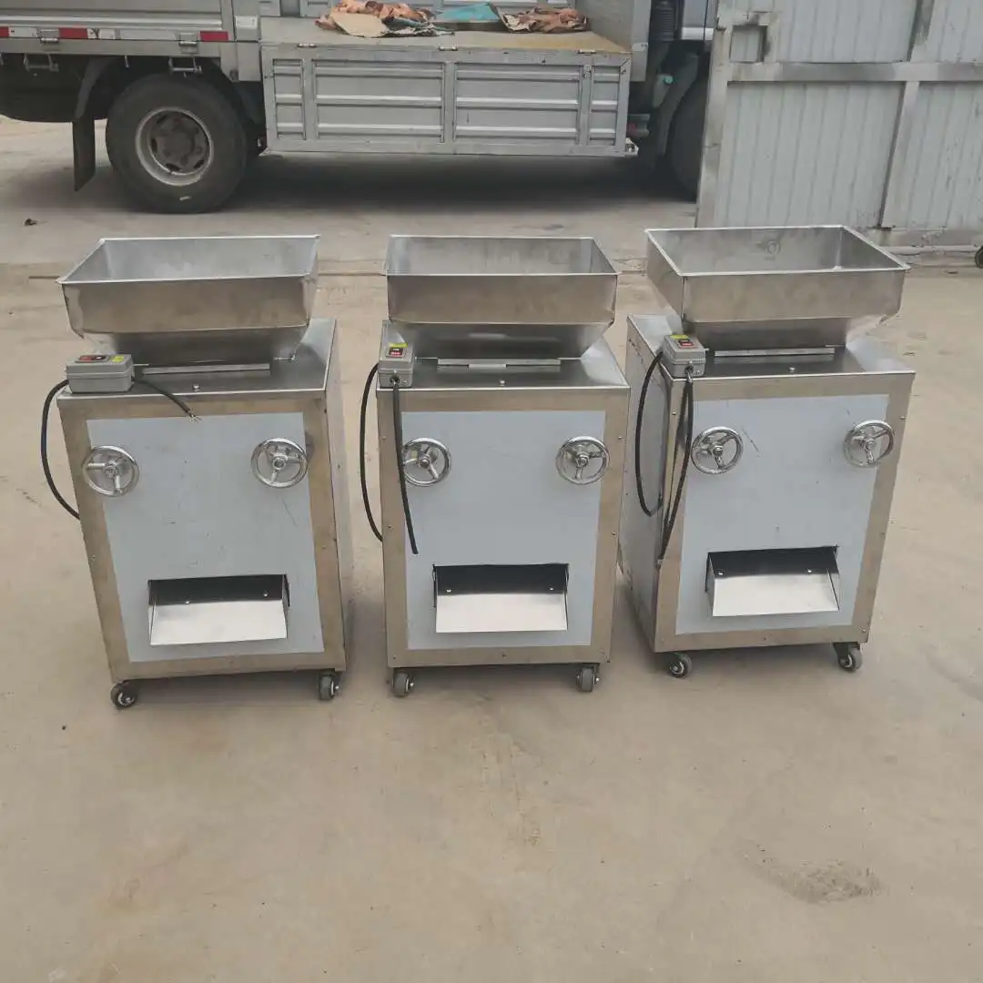 200kg/hour Chicken Feed Pellet Crumble Machine Electric 1.5KW