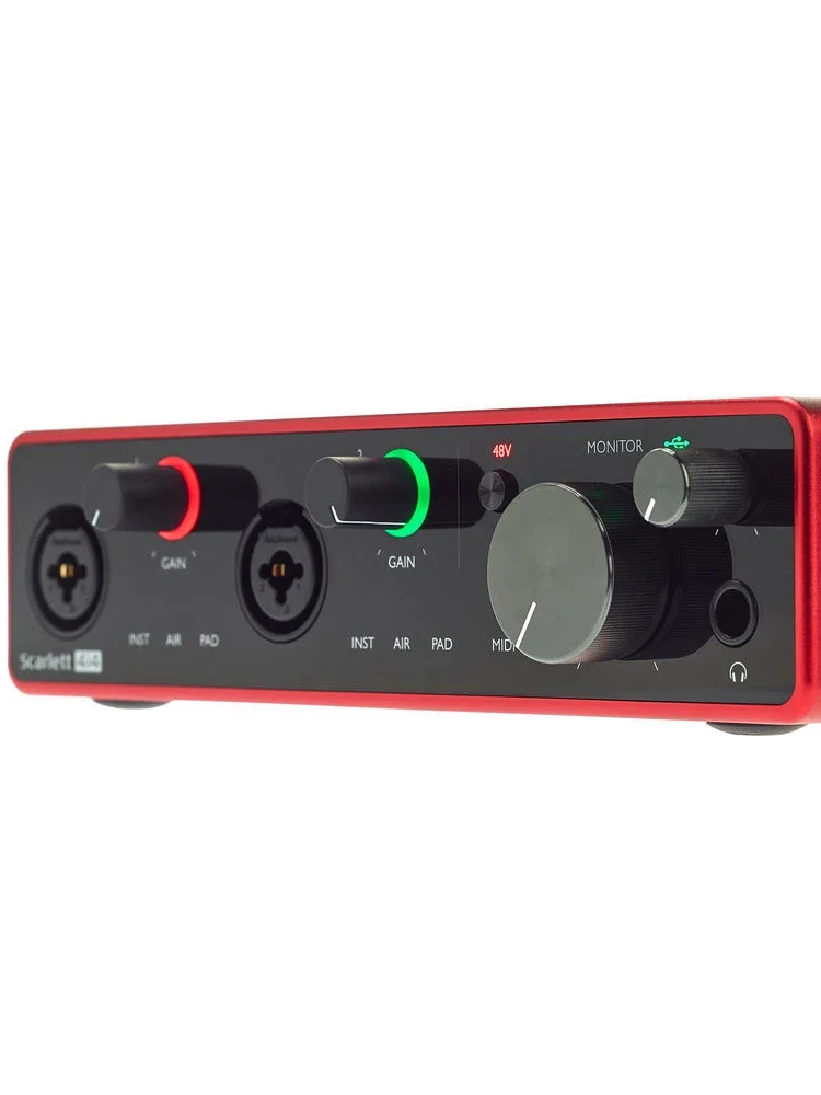 Focusrite Scarlett 4i4 3rd Gen - Premium Audio Interface