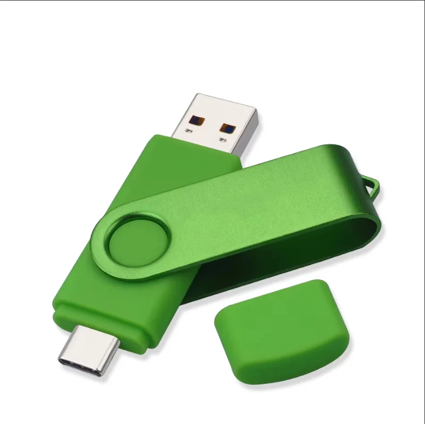 High-speed 128GB Type-C USB Flash Drive with 1-Year Warranty