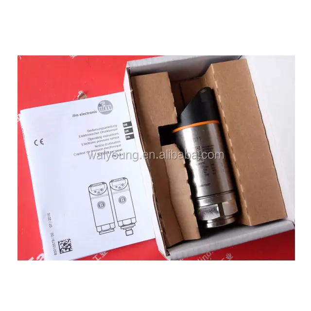 IFM Pressure Sensor PN7071 with Display - Industrial Automation