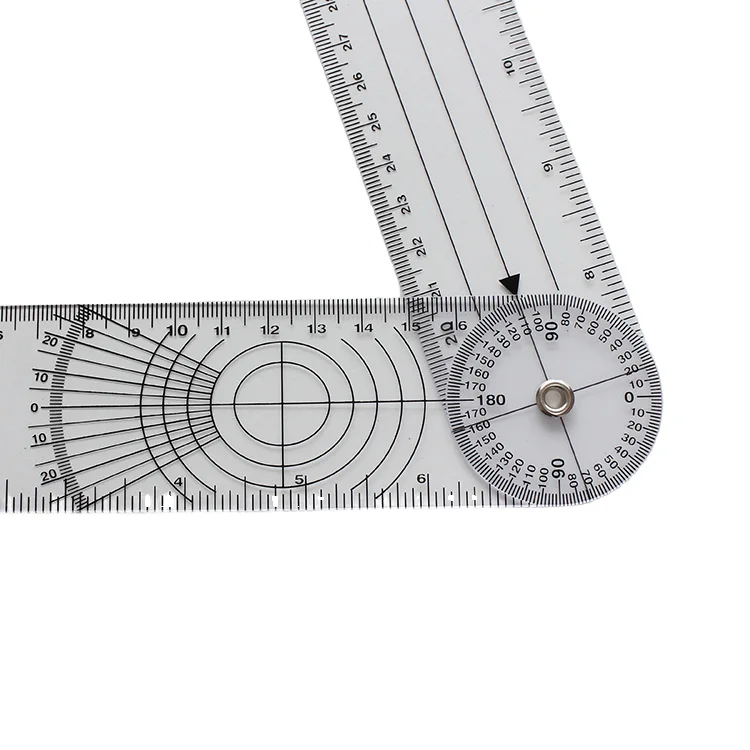 Plastic Goniometer Ruler Precision Measurement Tool - Buy Precision ...