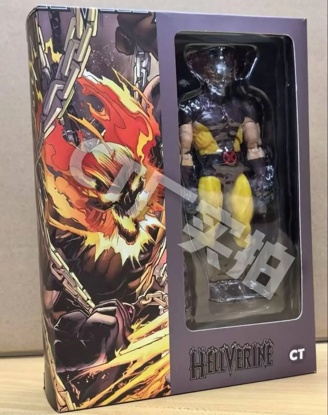 Hellverine New CT Toys Wolverines Figure Brown Comic X-men