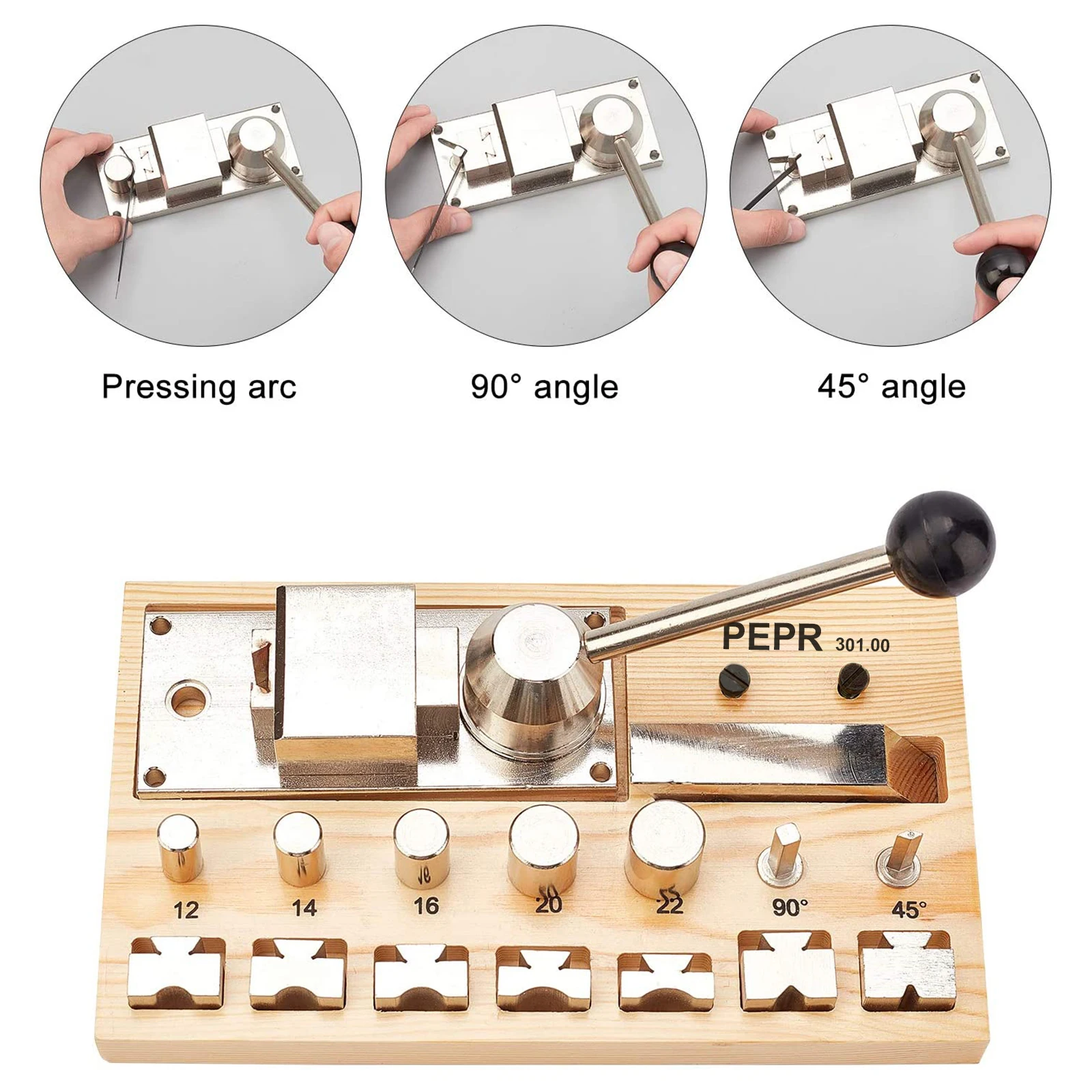 Jewelry Making Set - Ring Bending Tools for Earring Crafting