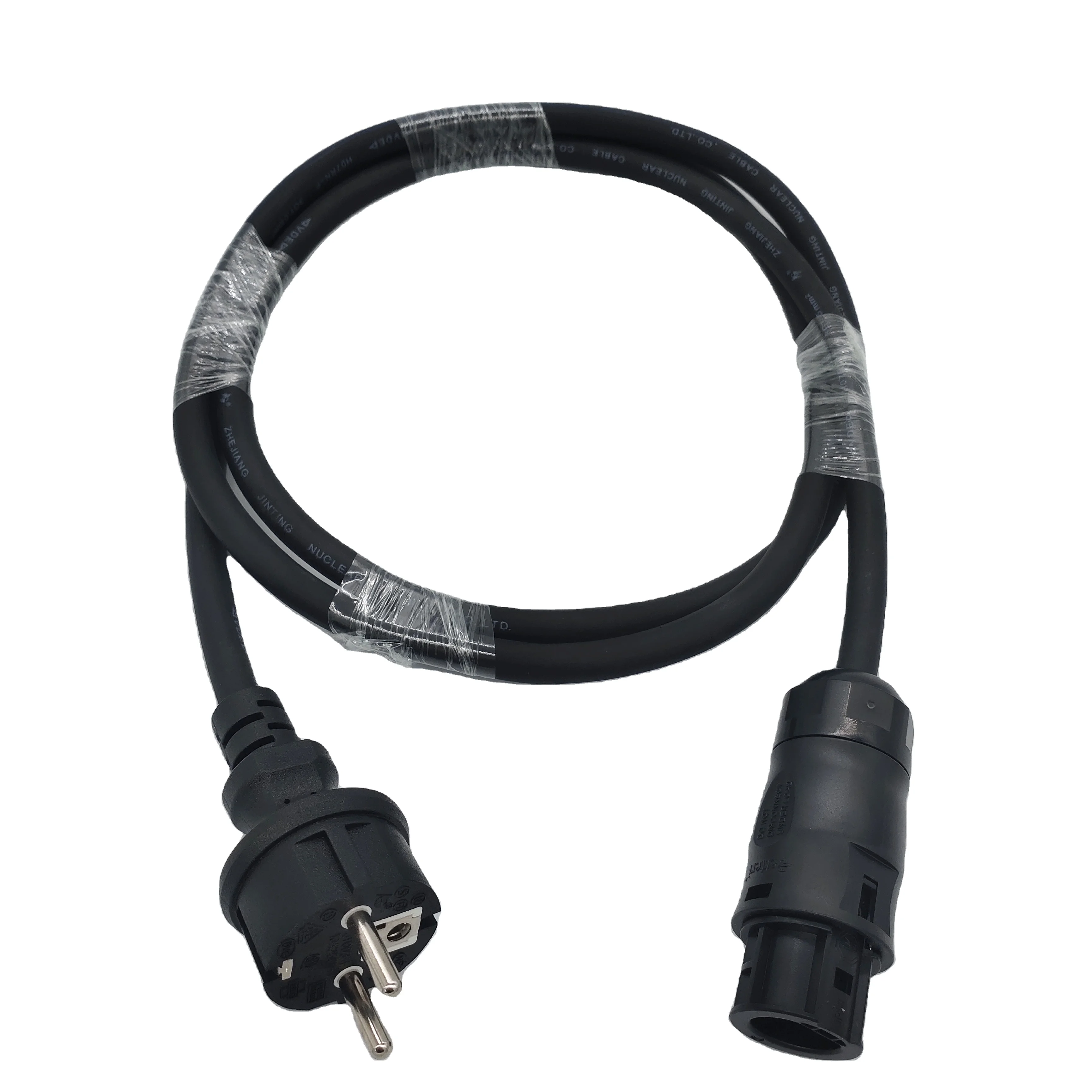 Länge 5m Betteri Bc01 Buchse Betteri Bc01 Schuko-kabel Solarpanels ...