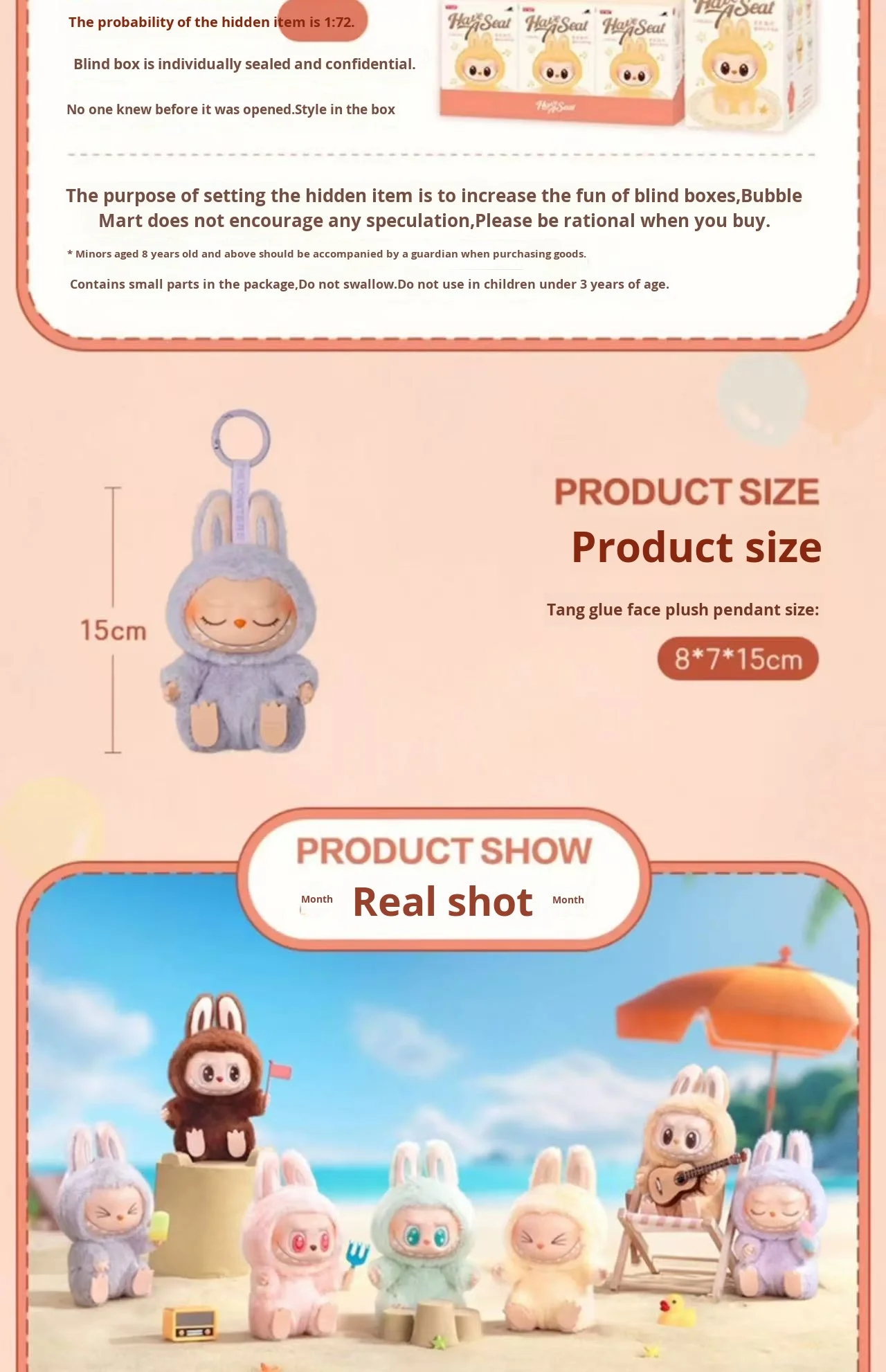 Wholesale Pop Mart Labubu the Monster Labubu Original Authentic 2 ...