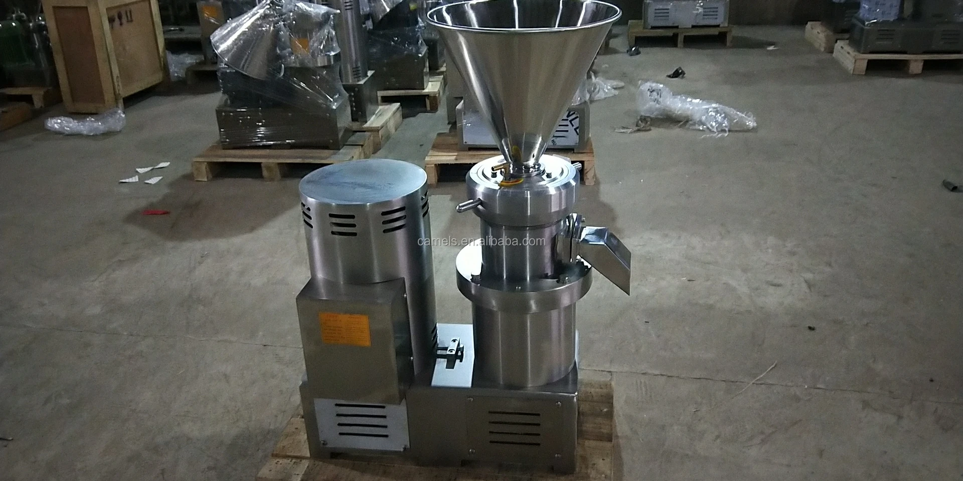 Emulsified Asphalt Colloid Mill/homogeneous Colloid Mill/almond Colloid ...