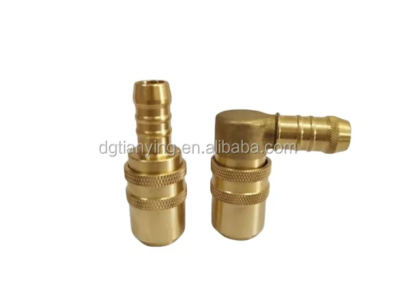 Water Cooling Female Hydraulic Brass Quick Coupling