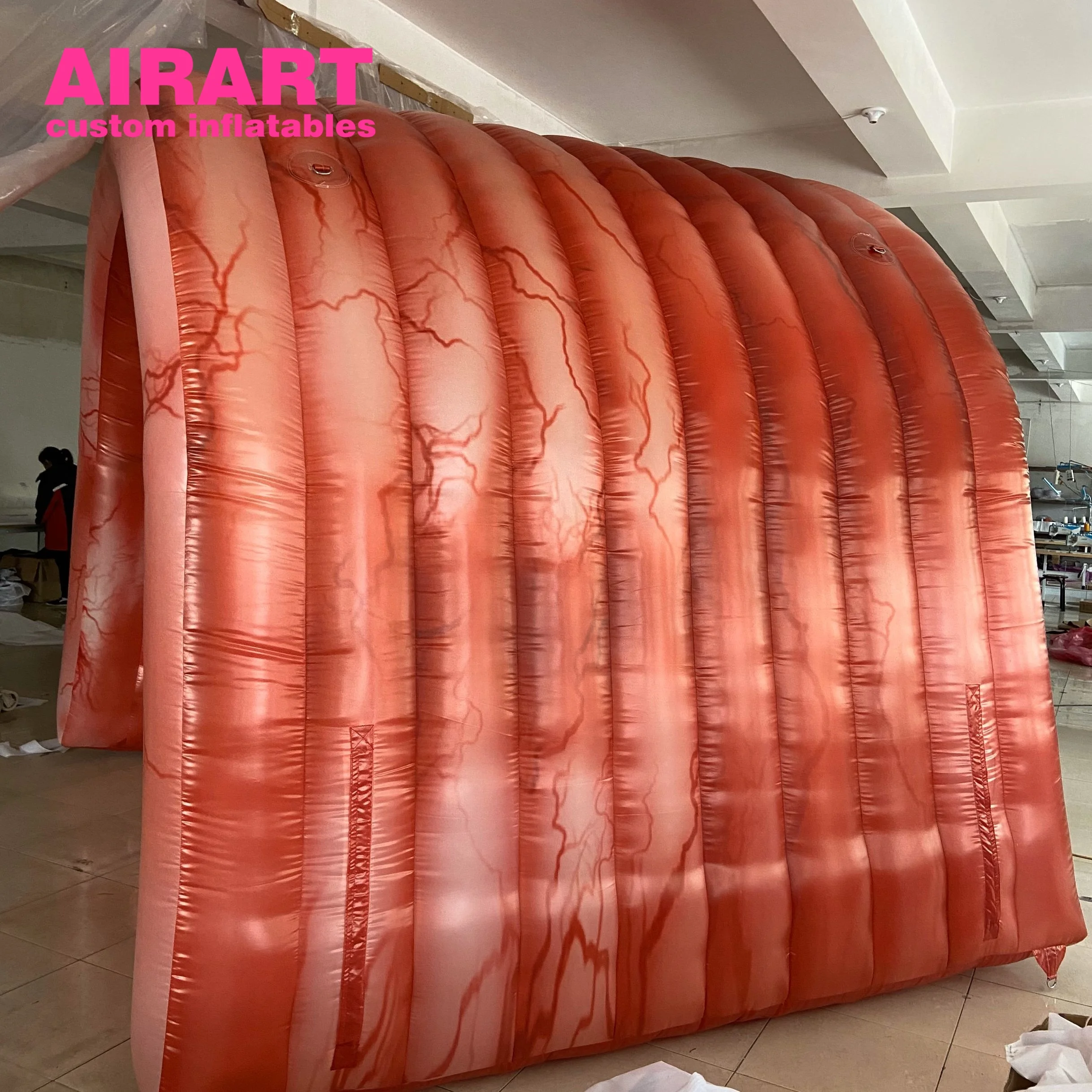 Giant Advertising Cancer Awareness Inflatable Lung Replicate For Health ...