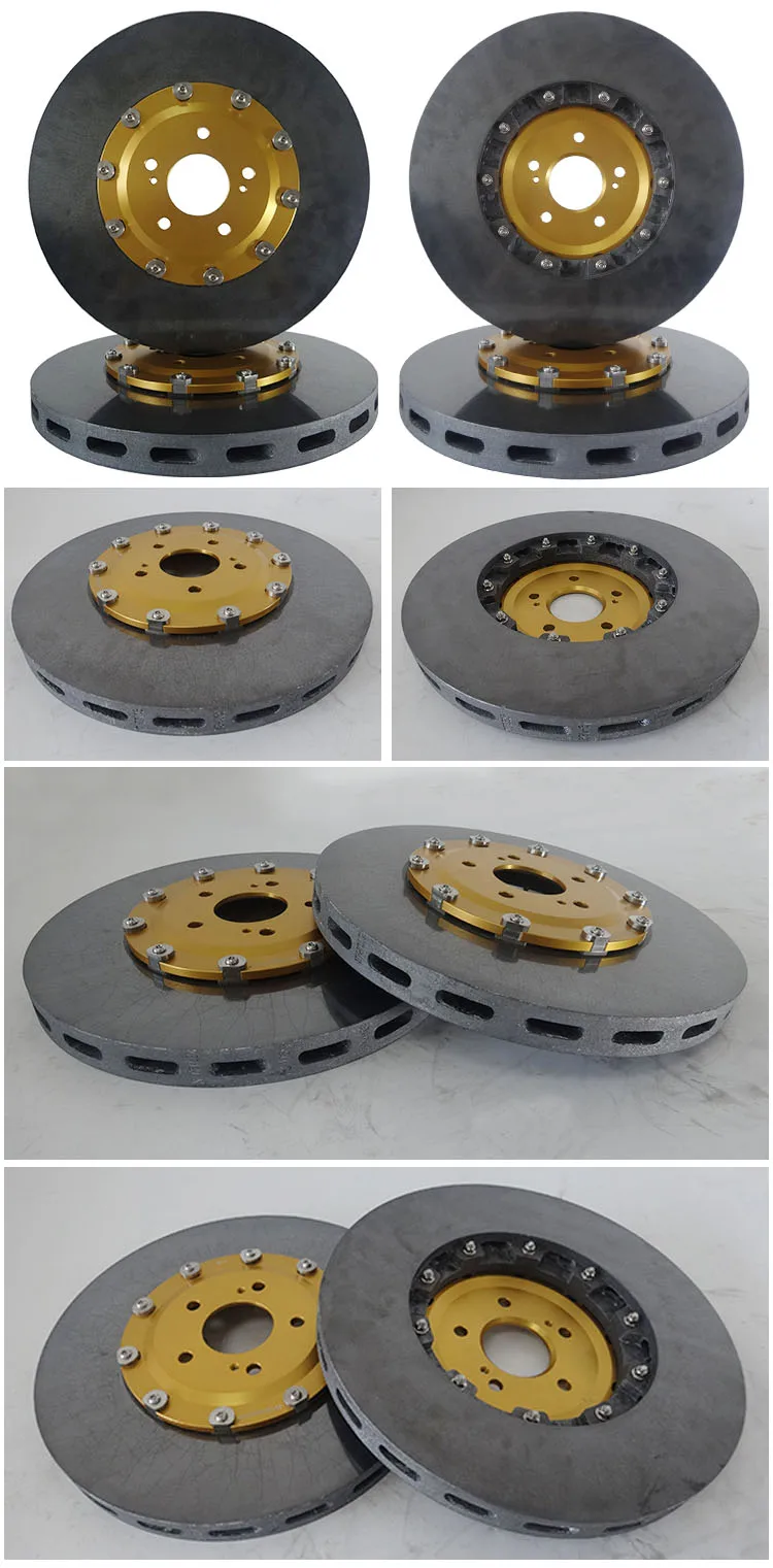 High Performance Carbon Keramische Remschijf Remschijven Voor Nissan ...