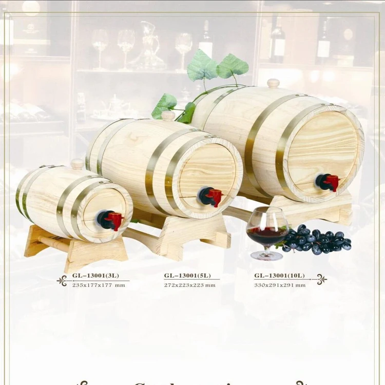 Retro Custom Beer Wooden Barrel Packaging - Buy Wooden Barrel Packaging ...