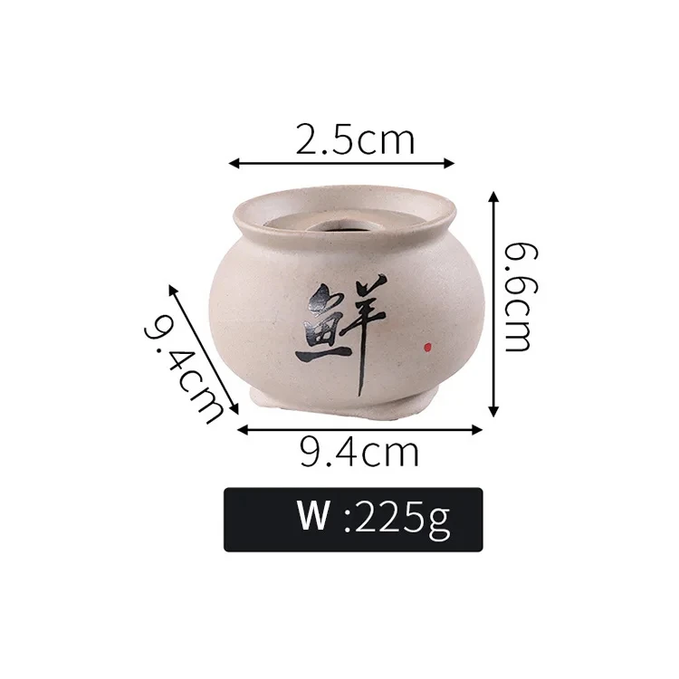 Japanese Dry Ice Cup Small Bottle Creative Sushi Decorative Food Small ...