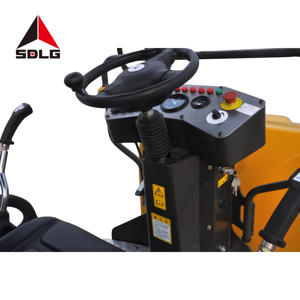 Sdlg Rd730 High Efficiency Full Hydraulic Small Double Drum 3 Ton Volvo ...