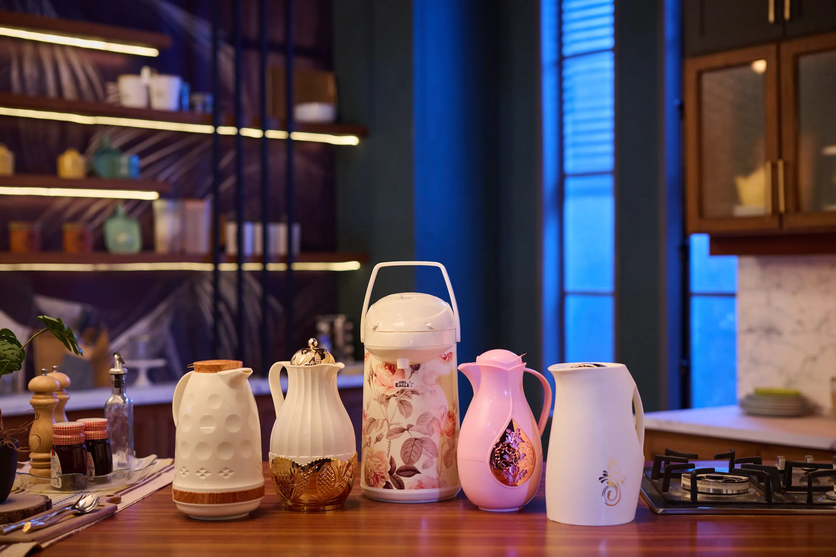 Red Top-selling Thermal Vacuum Jug For Hot Tea,Water,Coffee,Large ...