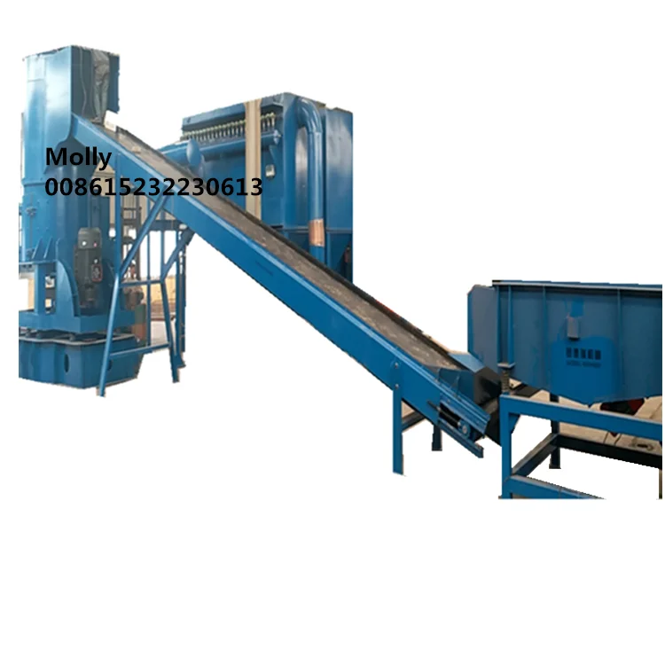 Universal Cross-Flow Shredder for Scrap Metals - SDR-800