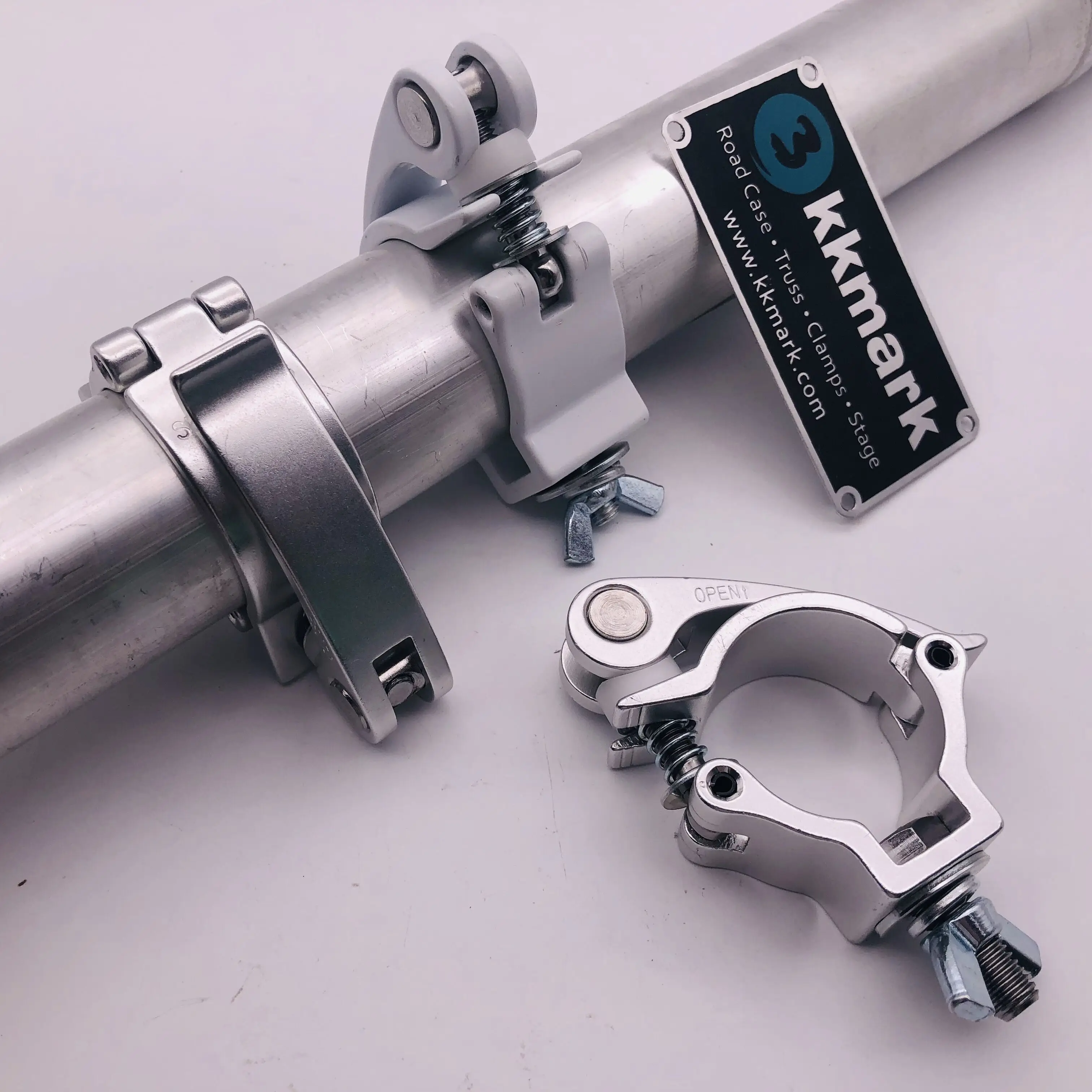 Kkmark Aluminum Tube Clamps - Quick Release Fittings