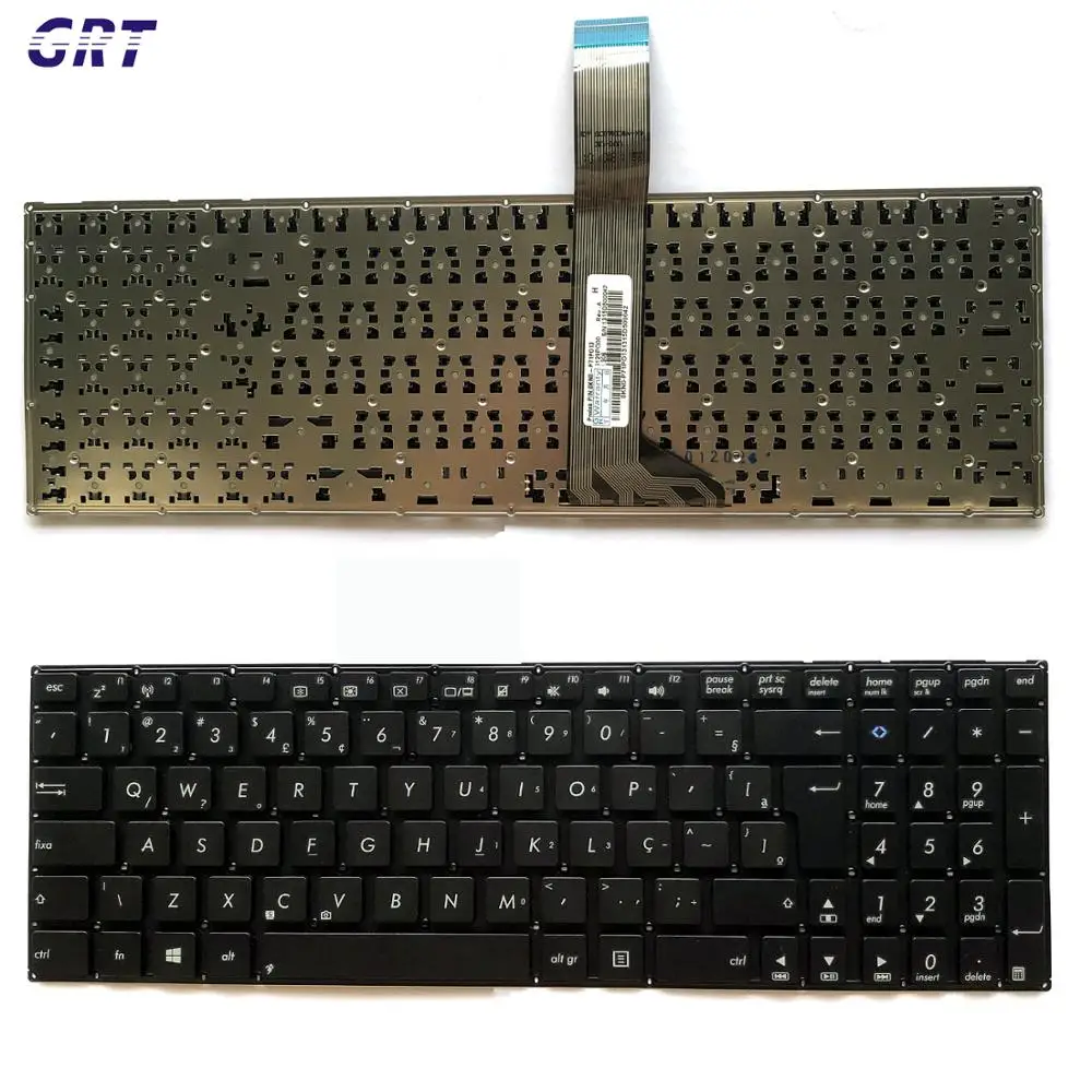 Sunrex Laptop Keyboard For Dell Latitude E5450 E5470 E5480 E7450 E7470 ...