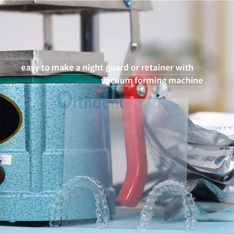 Dental Lab Orthodontic Splint Retainer Slice Sheet Vacuum Forming ...