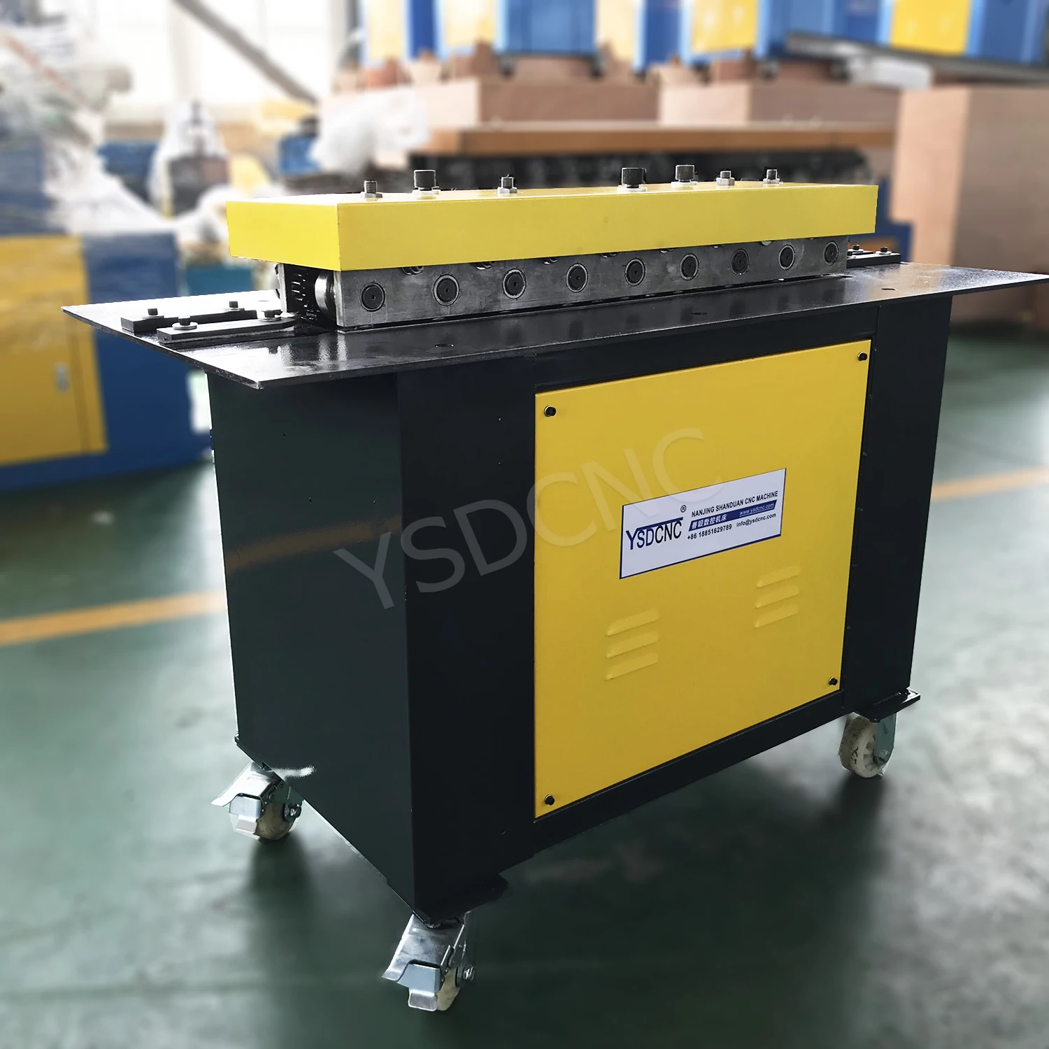 Sheet Metal Rectangular HVAC Air Duct Lock Former S Clip