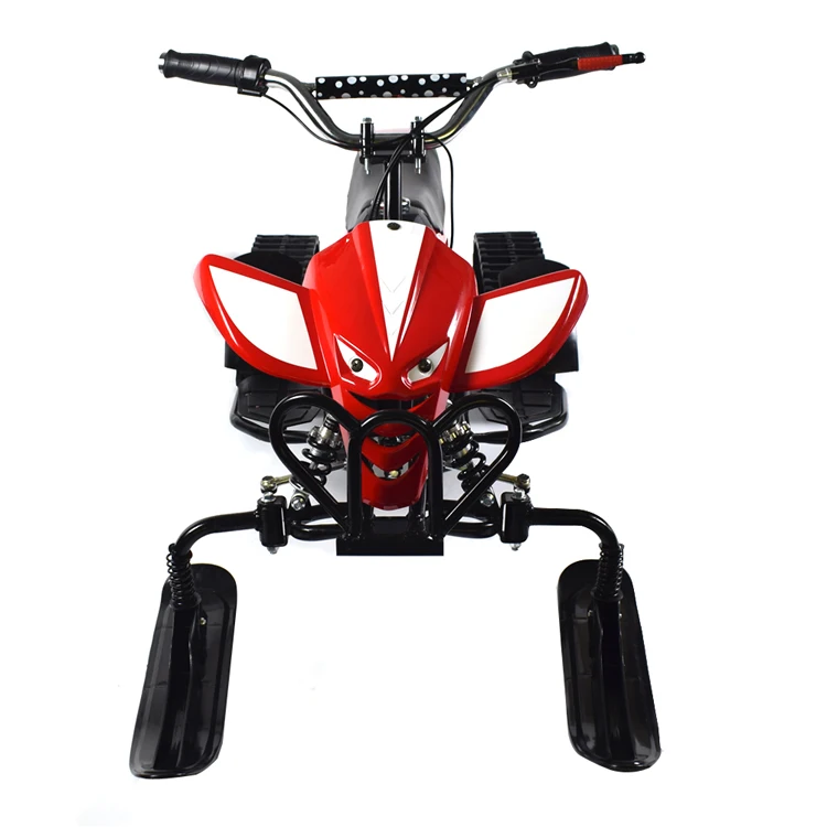 Child Use Electric Snowmobile Mini Snowmobile 50cc Electric Snow ...