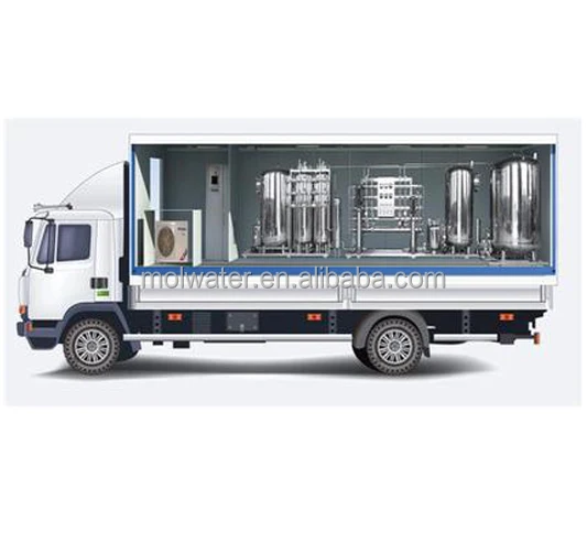 20ft & 40ft Containerized Water Treatment System for Safe Drinking